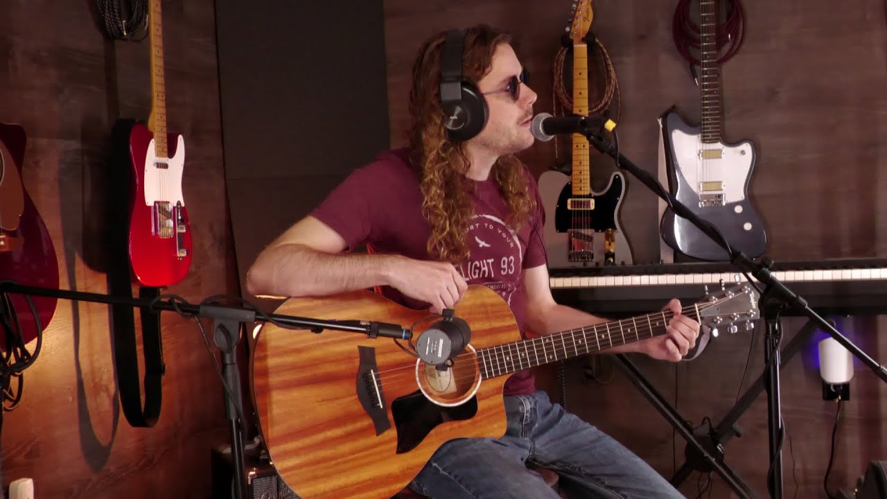 IAN CROSSLAND - OXYGEN (LIVE on TRASH HOUSE SESSIONS) - YouTube