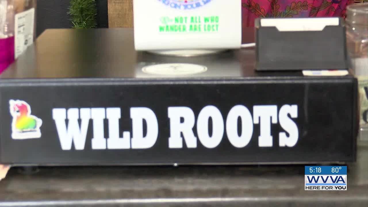 Wild Roots Coffeehouse final opening day - YouTube