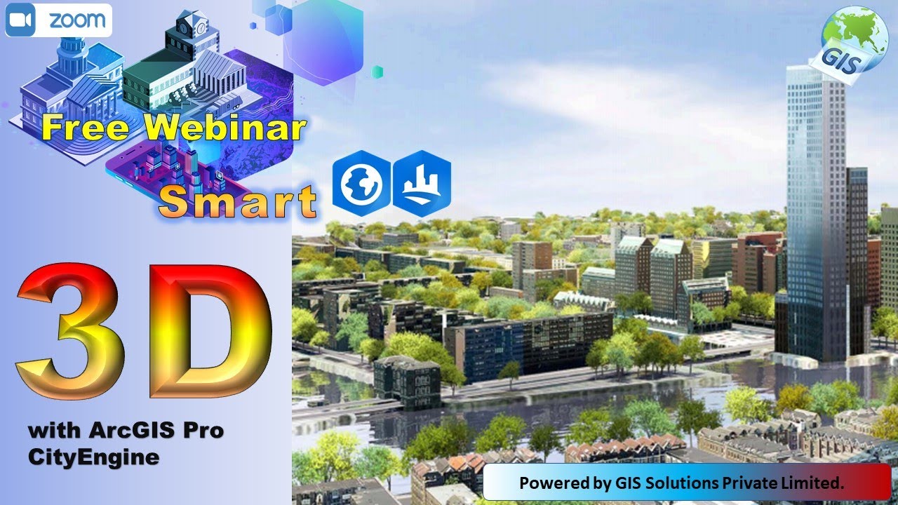 Smart 3D with ArcGIS Pro & CityEngine සිංහලෙන් - YouTube