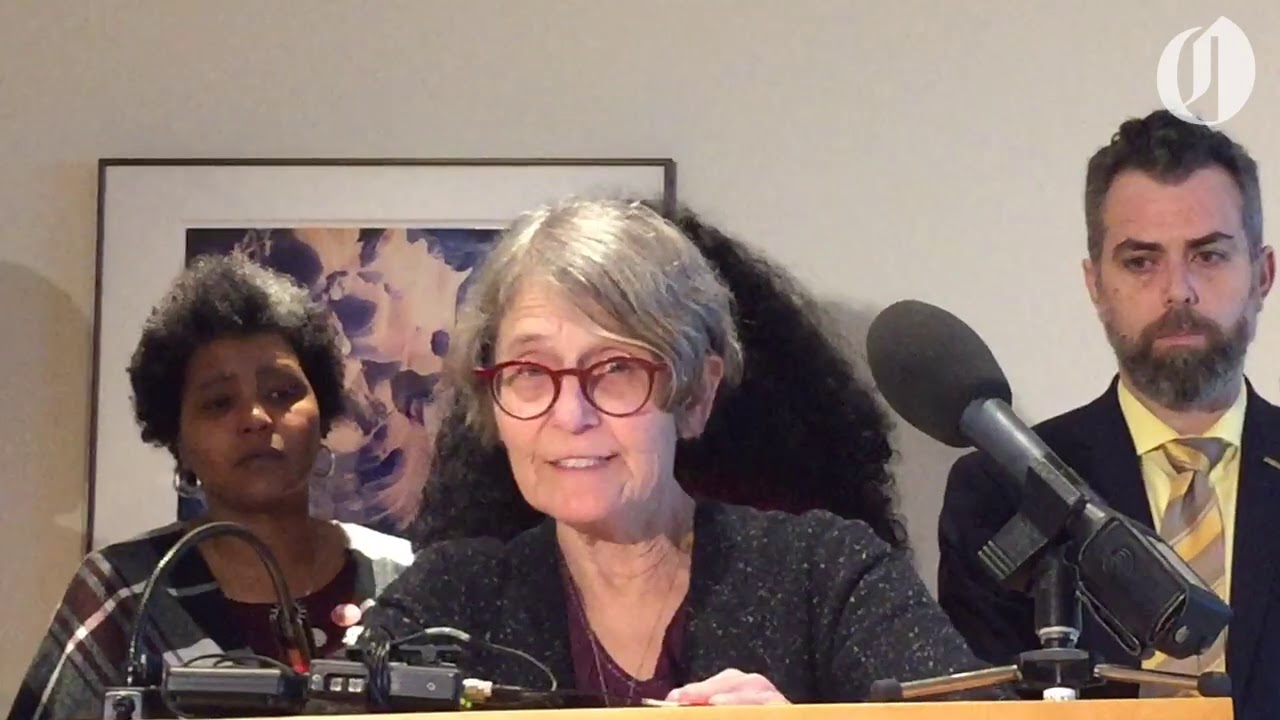 Portland protester who lost excessive force lawsuit speaks out - YouTube