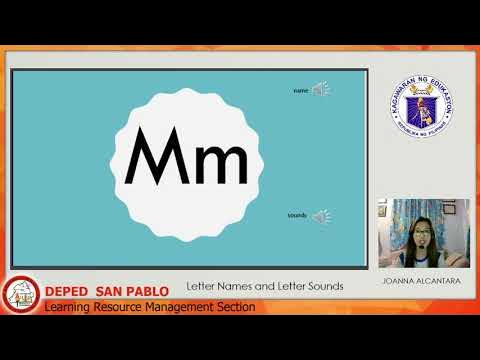 letter names and letter sounds Mm Ss Aa Ii Oo - YouTube