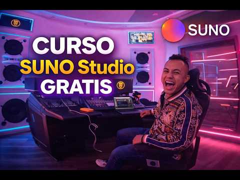 Suno Studio ( nuevo ) - cómo funciona y mejores trucos - Curso para hacer dinero con IA 🤖 🎹💵