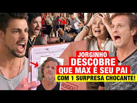 AVENIDA BRASIL - Capítulo de hoje 22/09 TERÇA - Jorginho DESCOBRE que Max é seu PAI e faz 1 SURPRESA