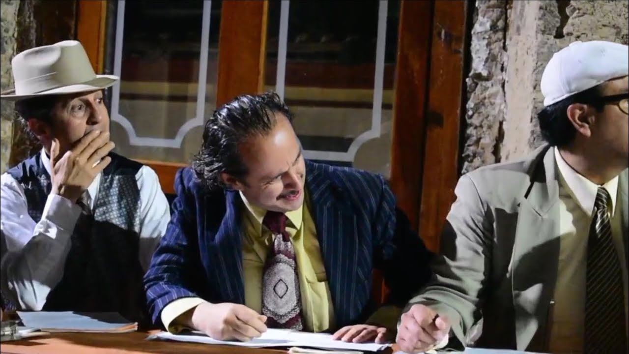 12 HOMBRES EN PUGNA // Bitácora del Teatrero - YouTube
