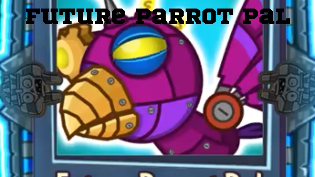 Future Parrot Pal..... - YouTube