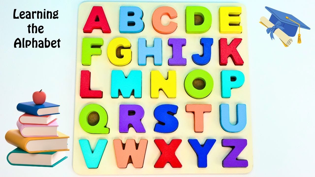 Let's Learn the Alphabet in English CMJ - YouTube