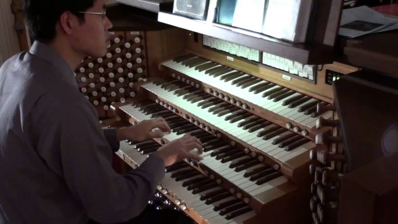 Beethoven Hallelujah Organ John Hong 2009 NY Southern Church 4-manual ...