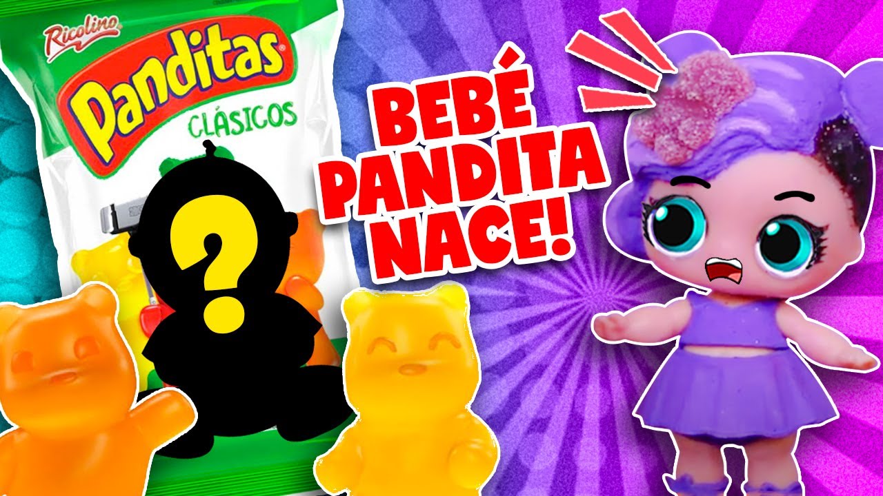FAMILIA PANDITAS 🐼 NACE un BEBÉ PANDA! 🍼 Juguetes y Transformaciones ...