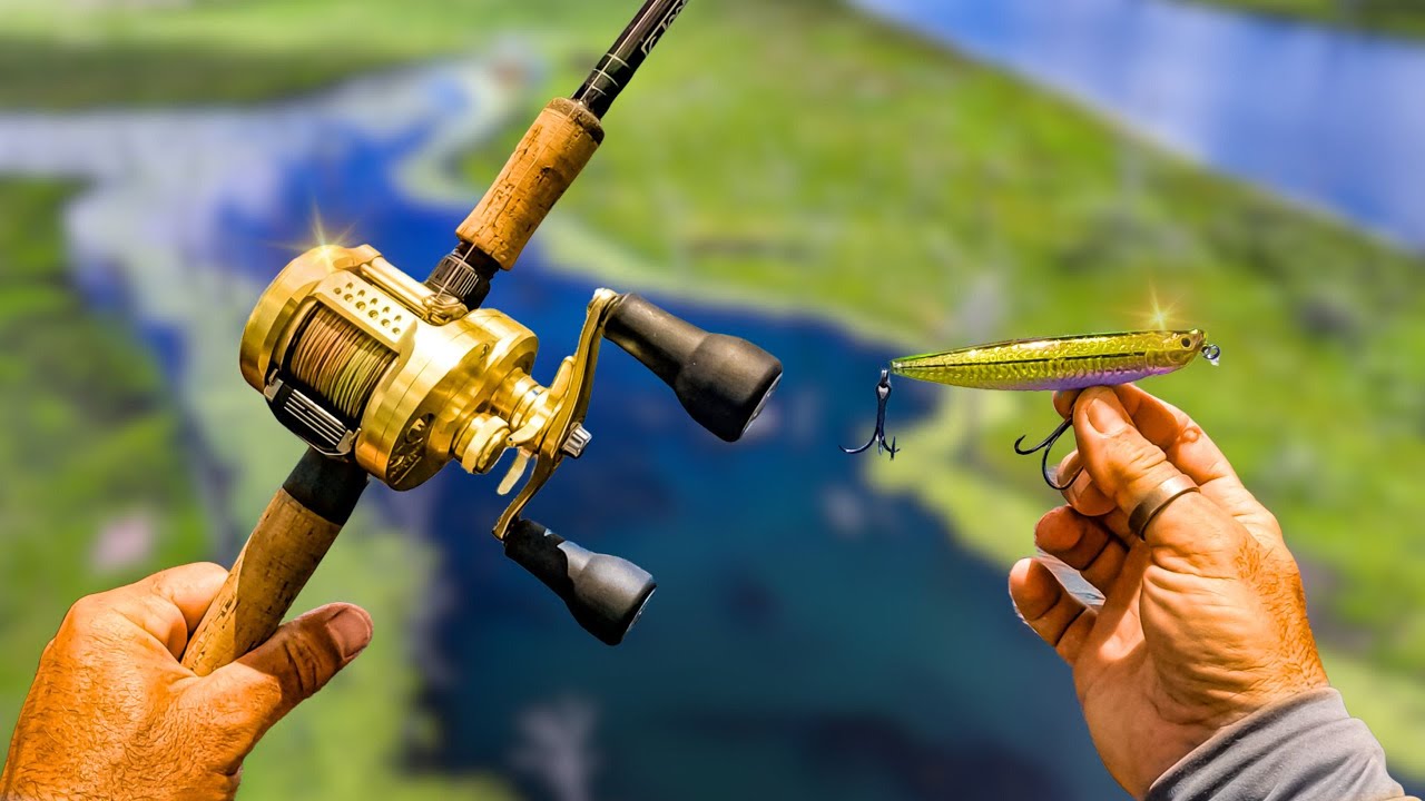 Topwater Chaos Massive Fish Explodes in Epic Strike! - YouTube