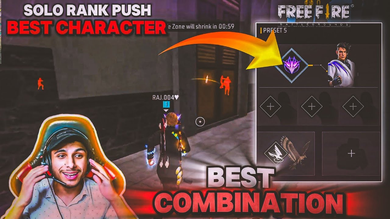 BEST KODA CHARACTER COMBINATION FOR BR-RANKED 😱| BEST CHARACTER ...