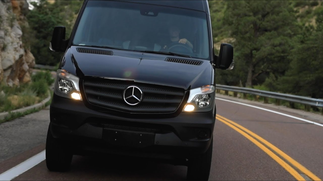 Mercedes Sprinter Van Ad - YouTube