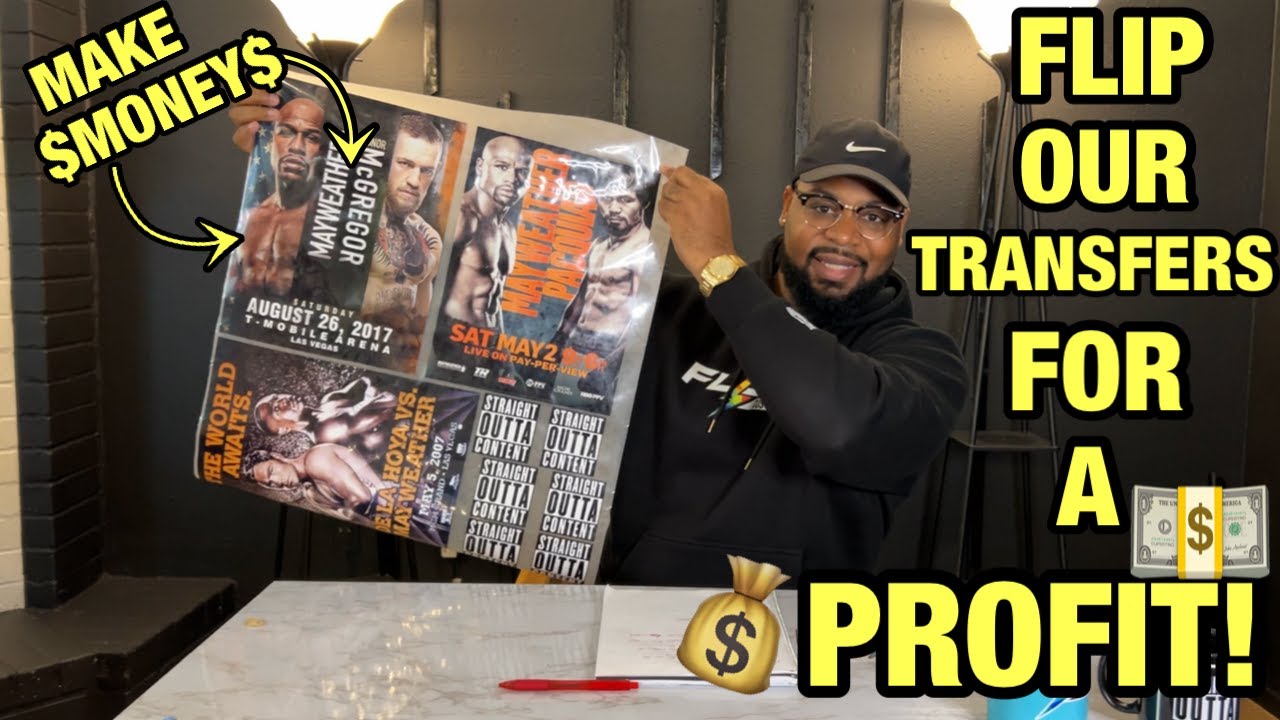 SHOCKING! MAKE A PROFIT | FLIP OUR DTF TRANSFERS TO MAKE MONEY | HOW TO ...