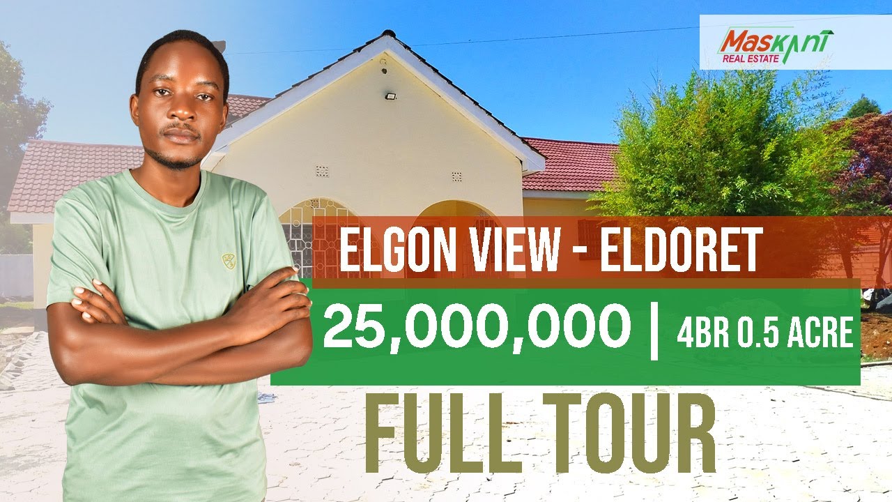 A classic 4 Bedroom in Elgon View Eldoret | 25M - YouTube