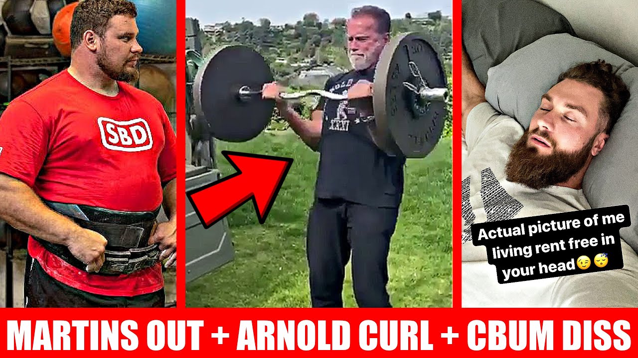 Arnold Schwarzenegger Curling