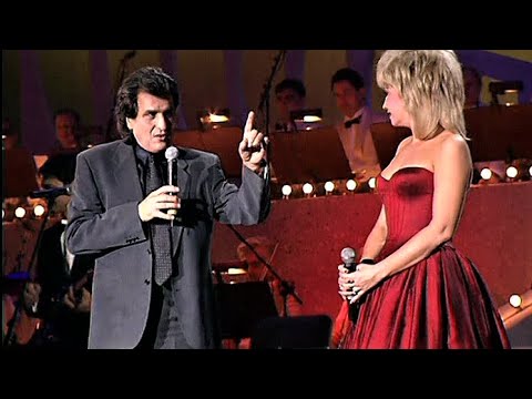 9. Toto Cutugno & Irina Allegrova - Serenata [San Remo Gathers Friend, 2002] [DVDRip]