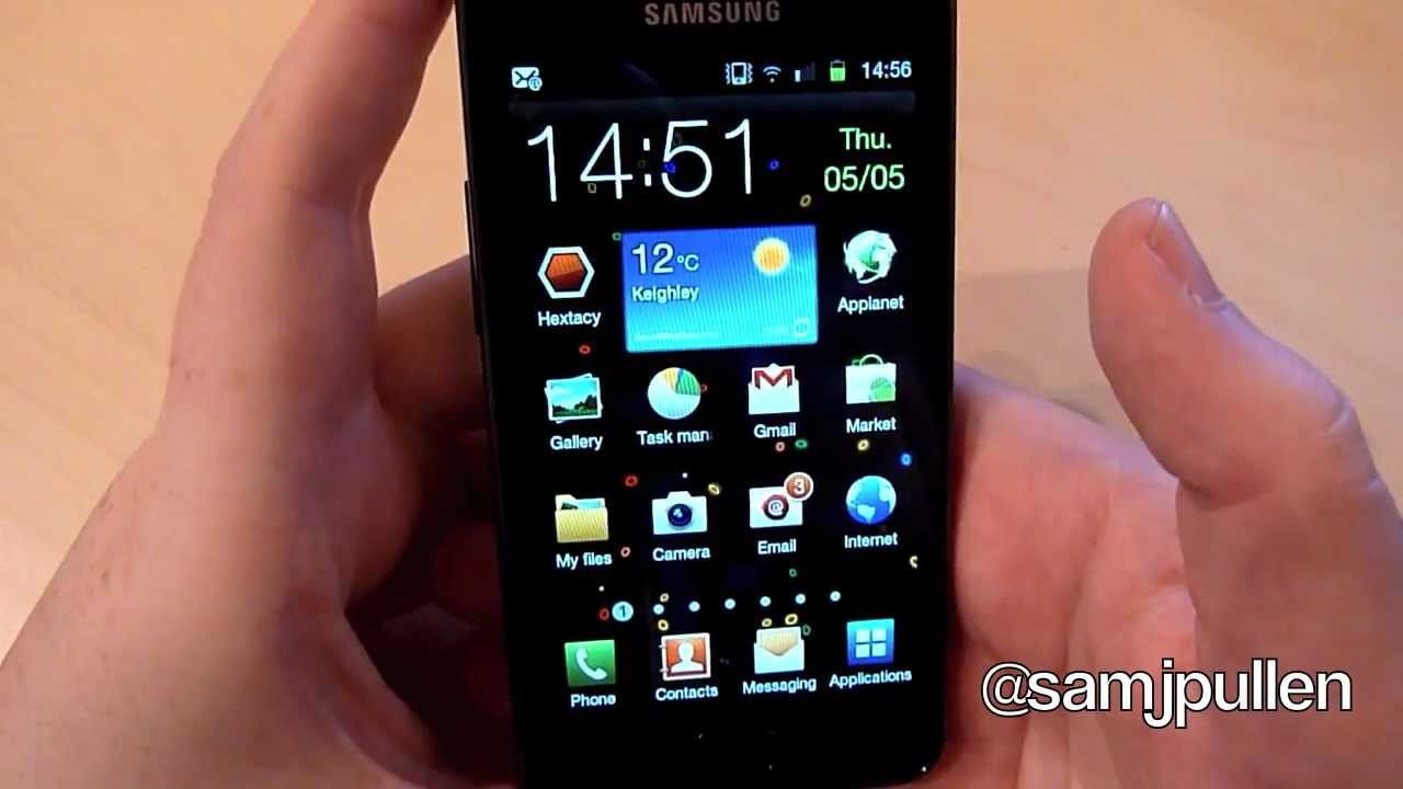 Samsung Galaxy S2 Review YouTube Samsung Galaxy S2 Review YouTube