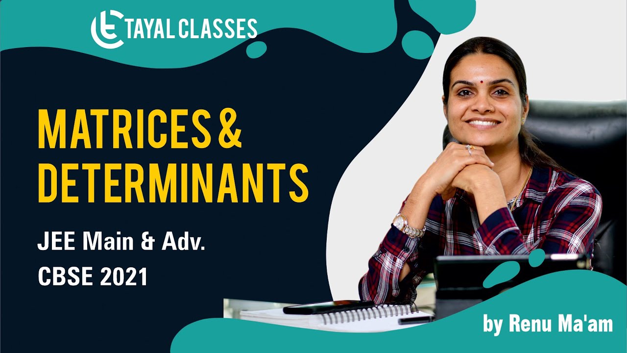 MATRICES & DETERMINANTS(L-16)|3 EQs IN 2 VARIABLES,MATRIX POLYNOMIAL ...
