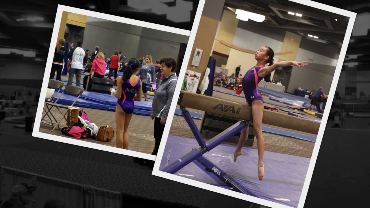 Claire Qu - 2016 National Judges Cup |Level 7 Gymnastics - YouTube