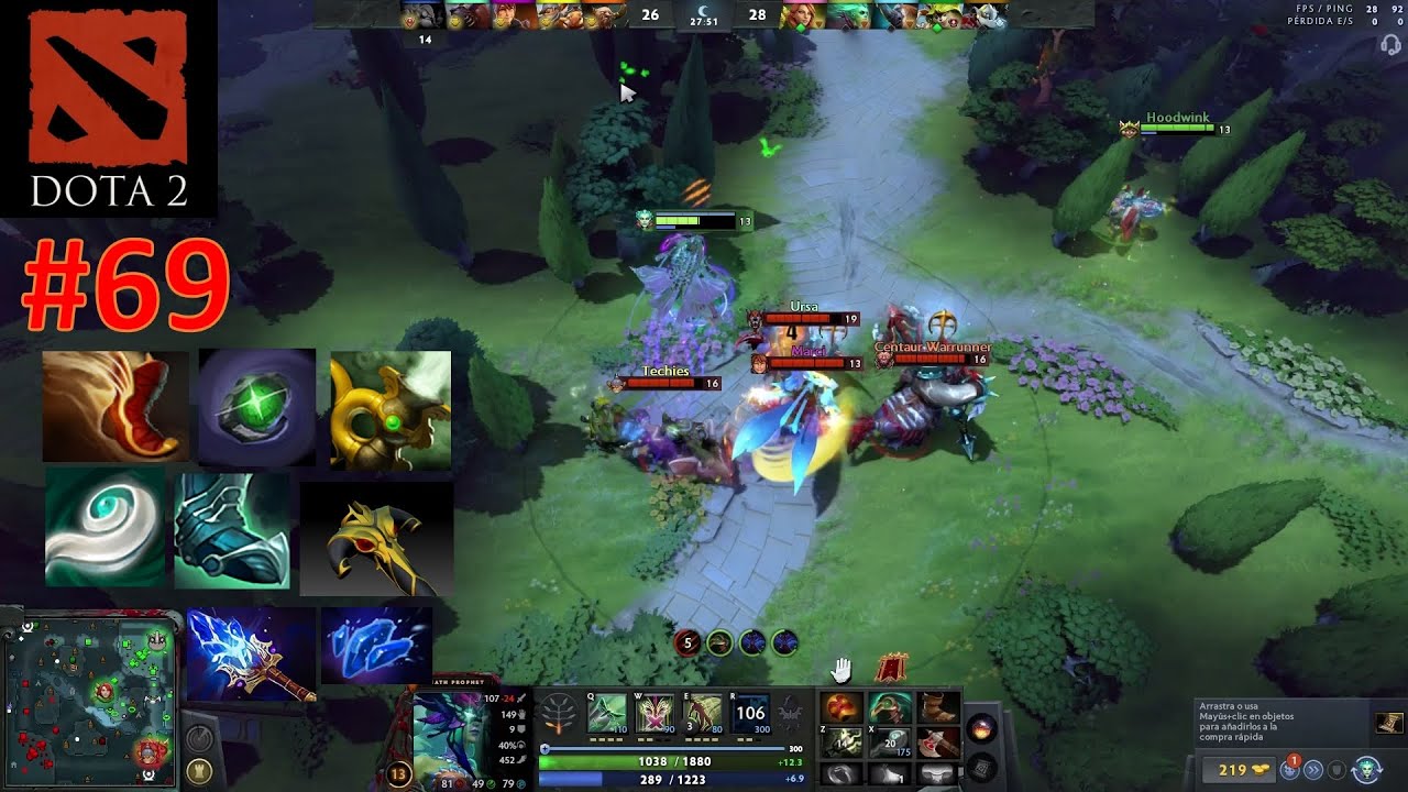 DOTA # 69 - Death Prophet El dota de la paciencia - YouTube