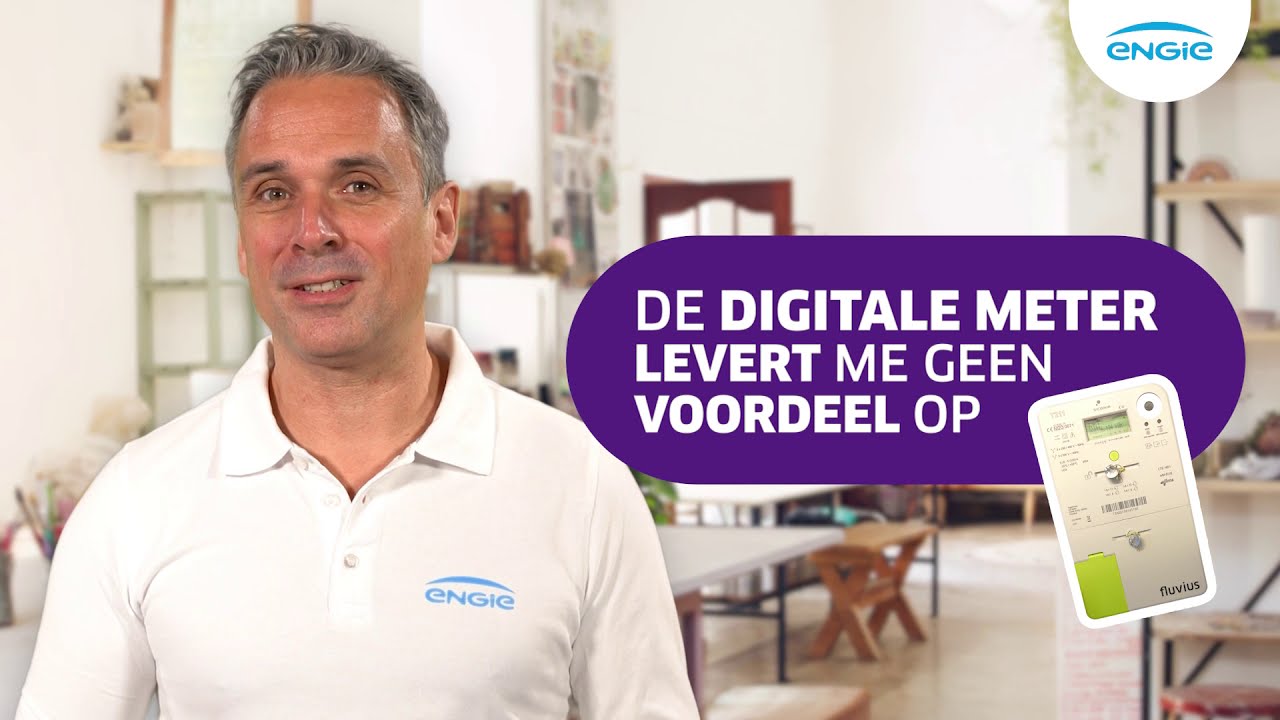 De digitale meter | ENGIE - YouTube