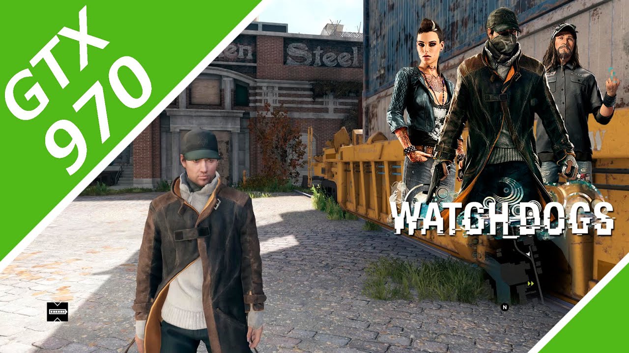 GTX 970 in Watch Dogs | Gameplay and gaming - YouTube