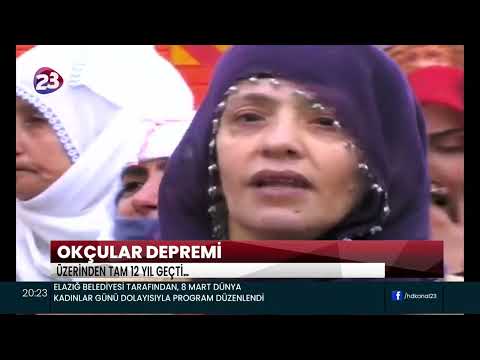 8 MART 2010’DA MEYDANA GELEN OKÇULAR DEPREMİNDE HAYATINI KAYBEDENLERİ, RAHMETLE ANIYORUZ