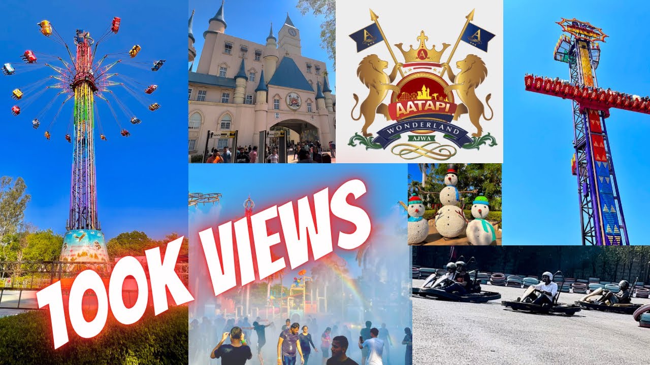 Aatapi Wonderland | Theme Park | all rides & information | Ajwa Vadodra ...
