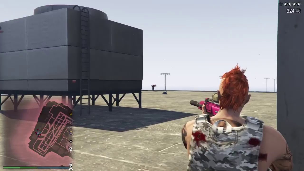 #6 [PS4 PRO(FPS)] GTAV - YouTube