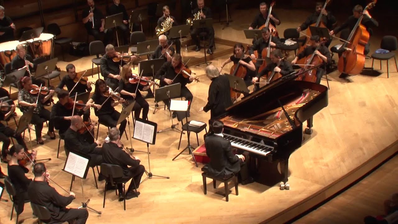 Beethoven 4th Concerto - Robert Bily (excerpt 1) - YouTube