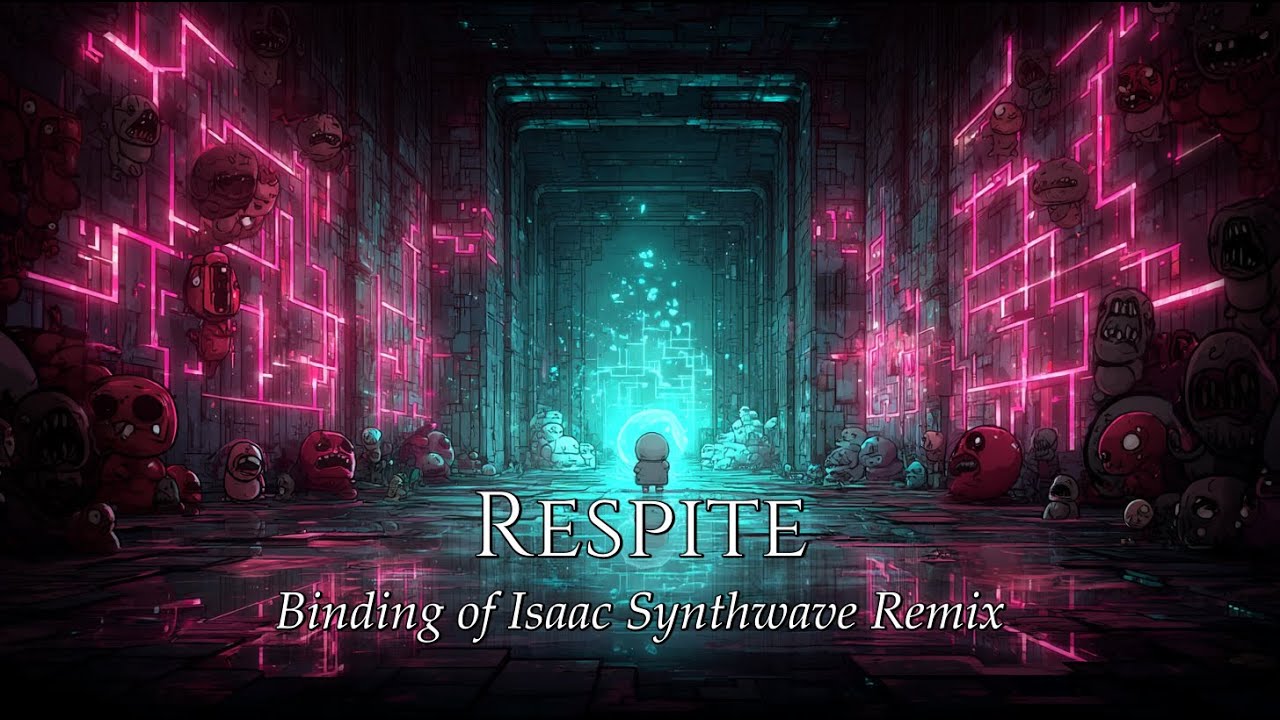 Respite | The Binding of Isaac, Synthwave cover - YouTube