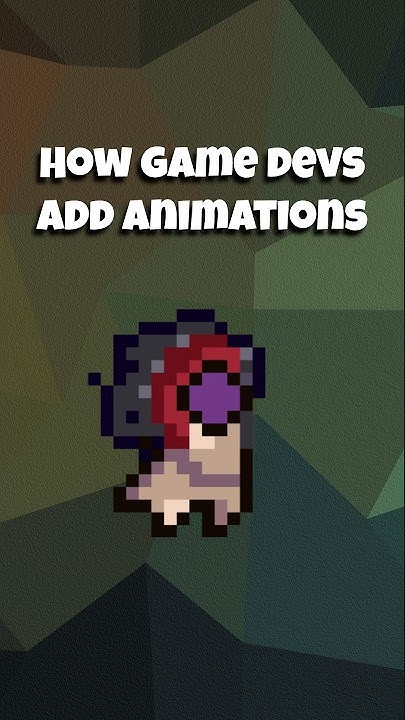 How Game Devs Add Animations To Their Game - Nithe Devlog 6 #gamingshorts #indiegame #roguelike ...