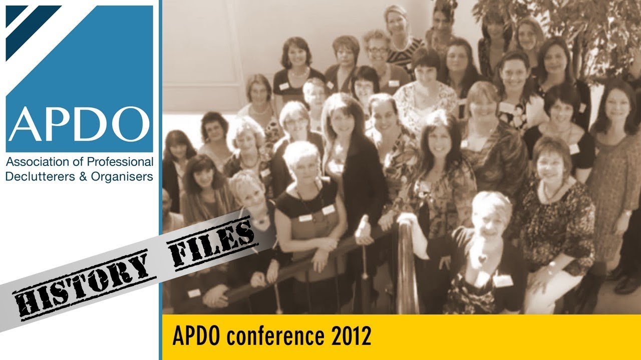 apdo-uk Conference: March 2012 - YouTube