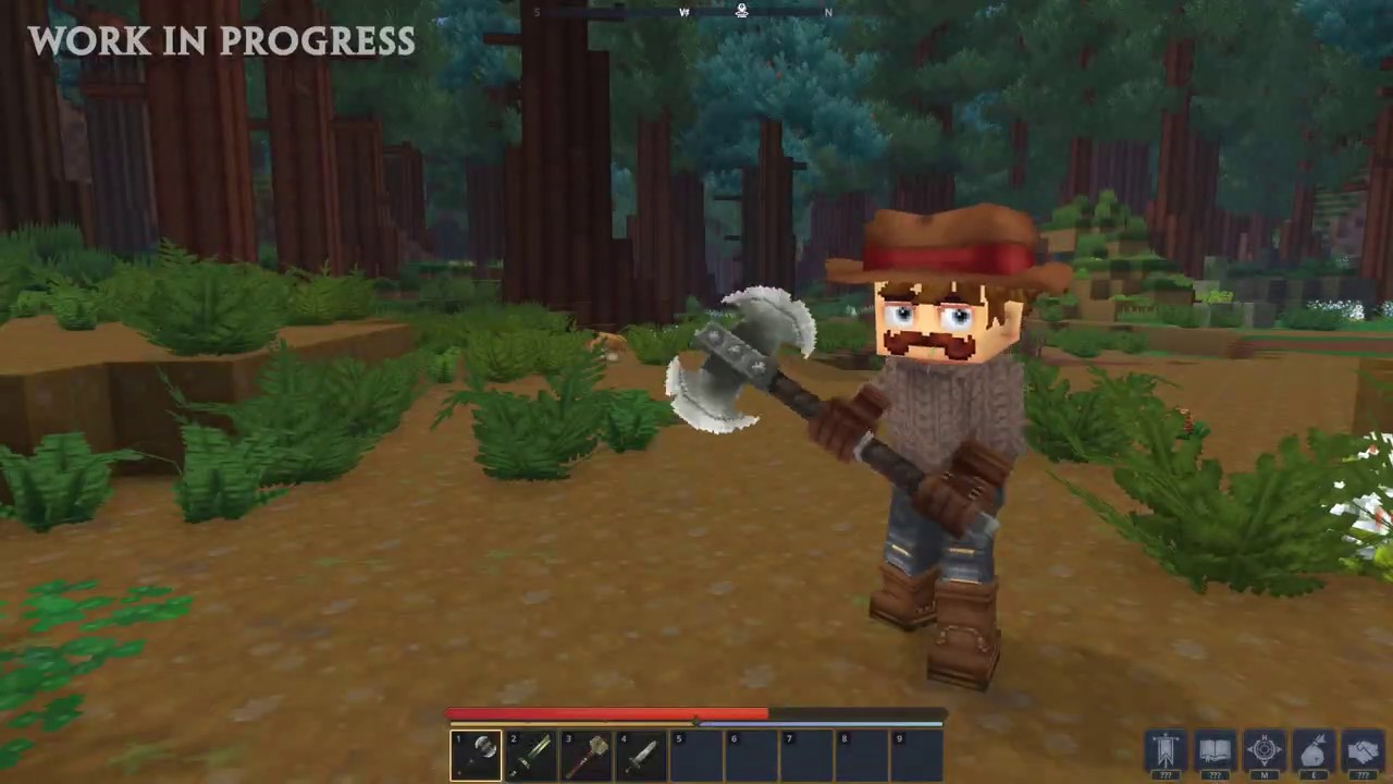 Hytale Weapon Effects - YouTube