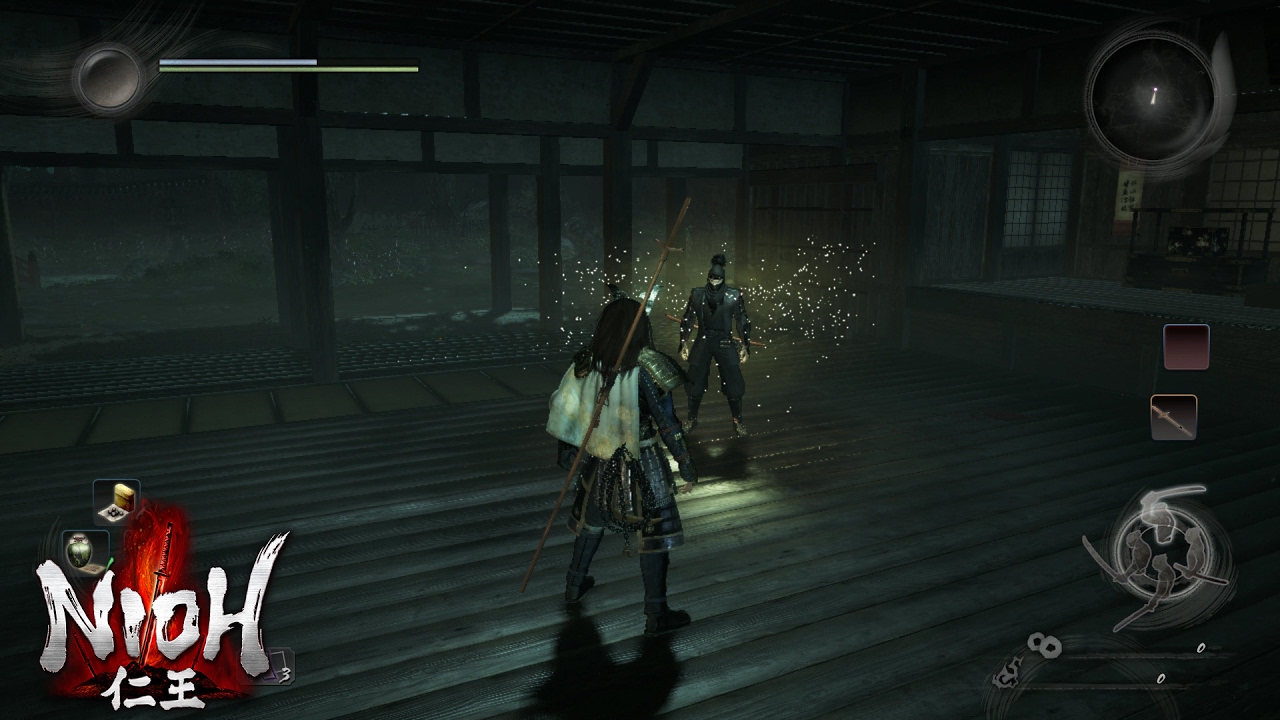 Nioh - Hattori Hanzo Boss Fight #10 [PS4 Pro] - YouTube