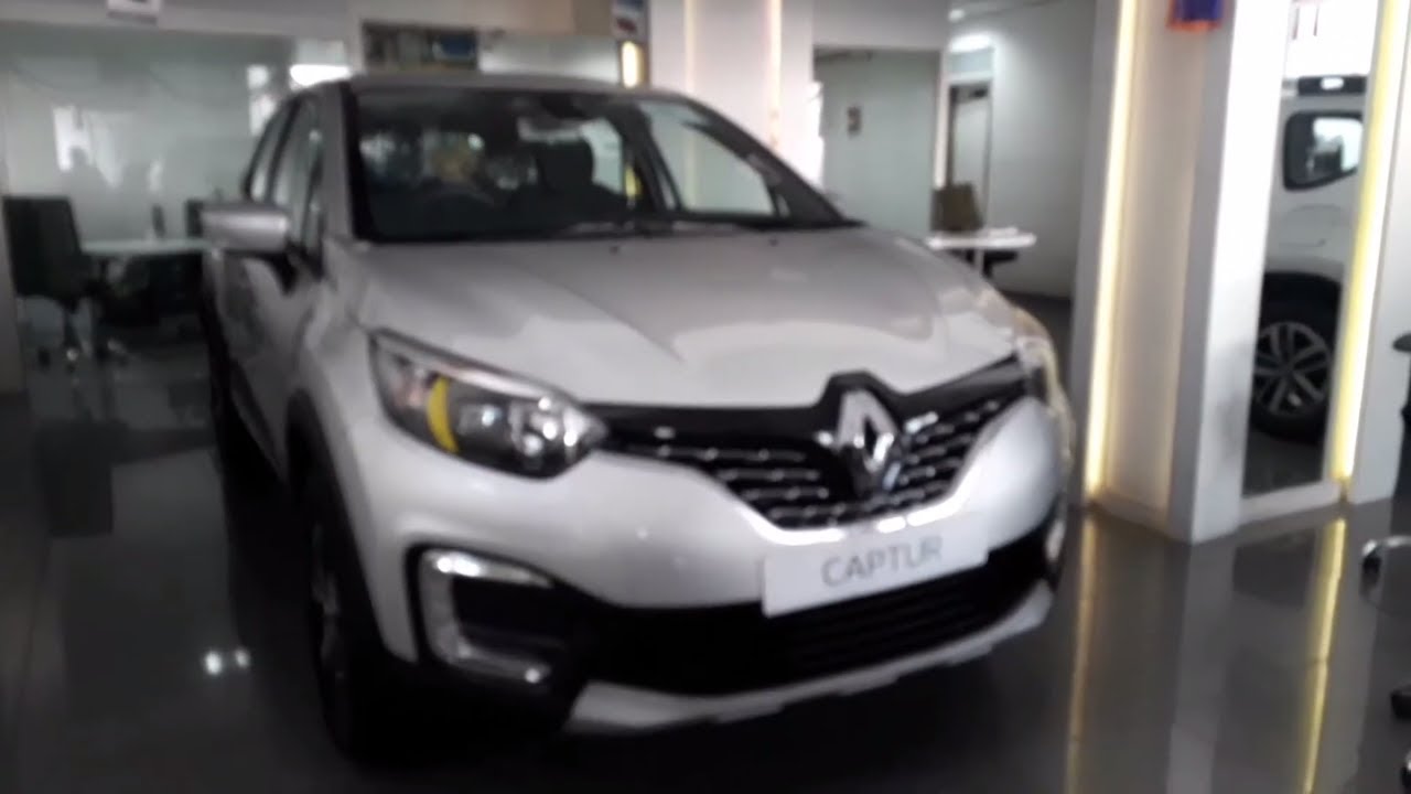Renault Captur | Moonlight Silver | First Look | Walk Around - YouTube
