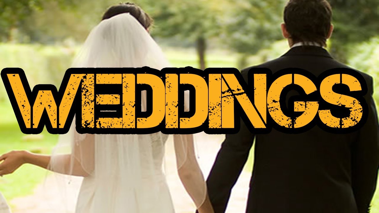 Weddings - YouTube