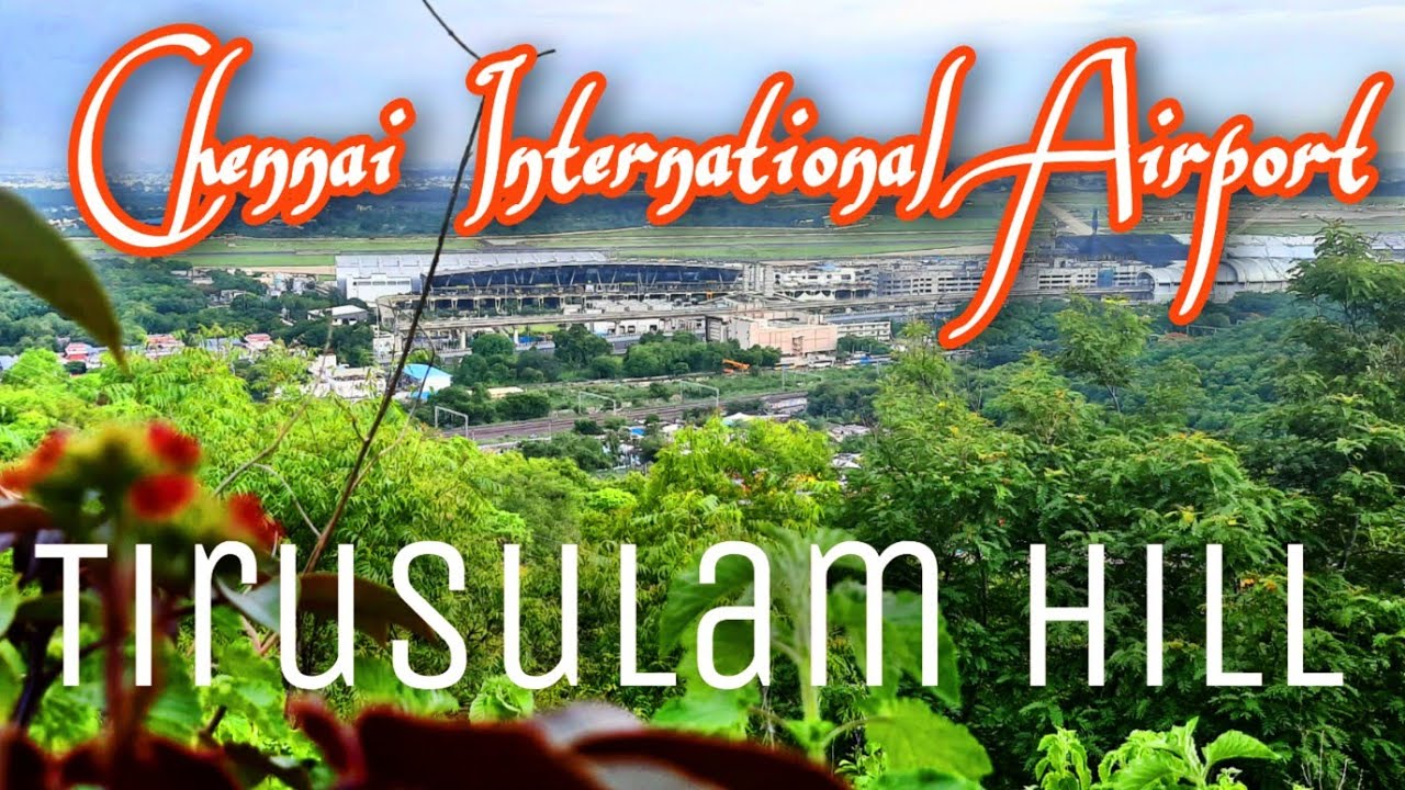Airport View Point From Tirusulam Hill | Mobile Photography - YouTube