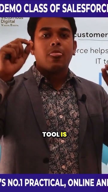 Introduction Of Salesforce Customer Relationship Tool Salesforce