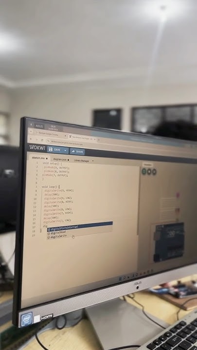 Projek Arduino Uno Kelompok 3 (XII-3) SMAN 1 Cianjur - YouTube