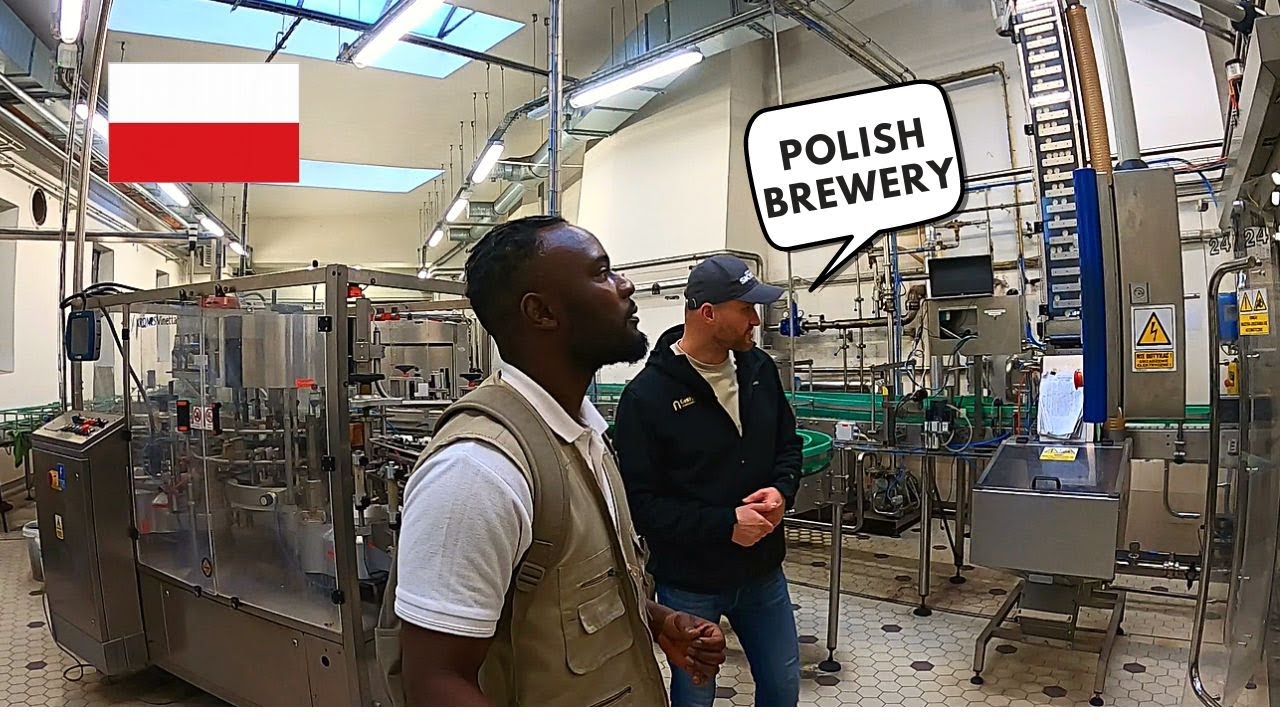 EXCLUSIVE Polish Brewery Tour With Famous UFC Fighter's Brother 🇵🇱 ...
