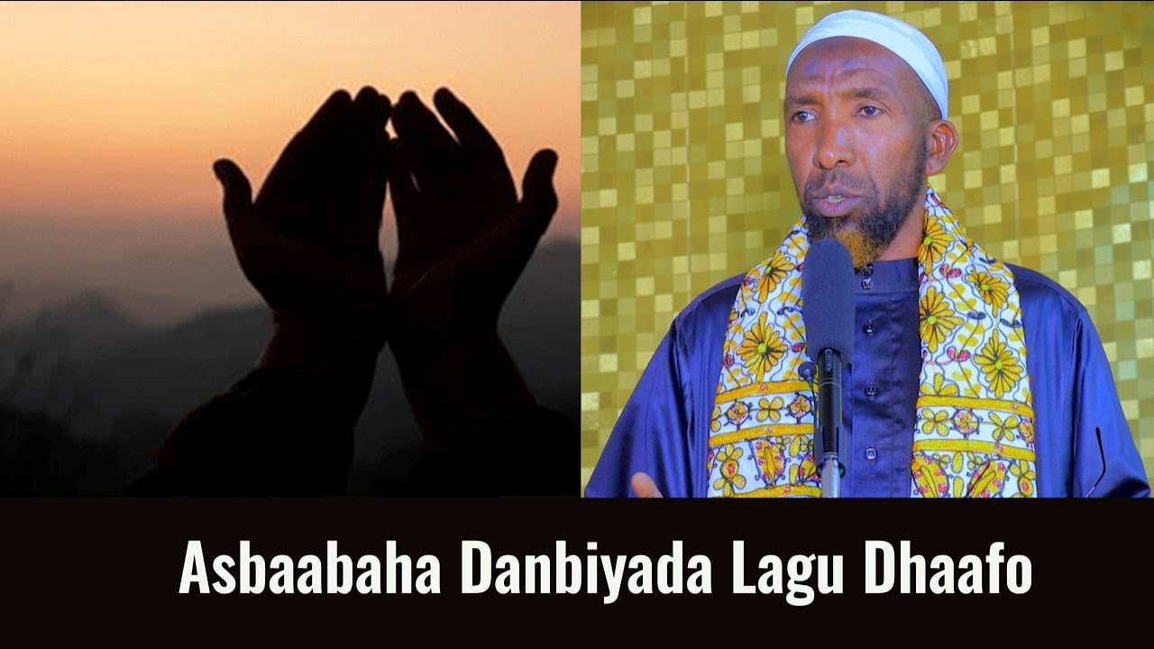 Camalo Iyo Ducooyin Sabab Kuugu Noqonaya In Lagaaga Dhaafo Danbiyada ...