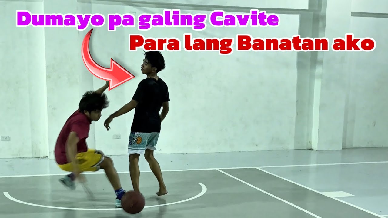 BUMIYAHE PA NG QUEZON CITY para sa 1v1 INTENSE STREET BASKETBALL - YouTube