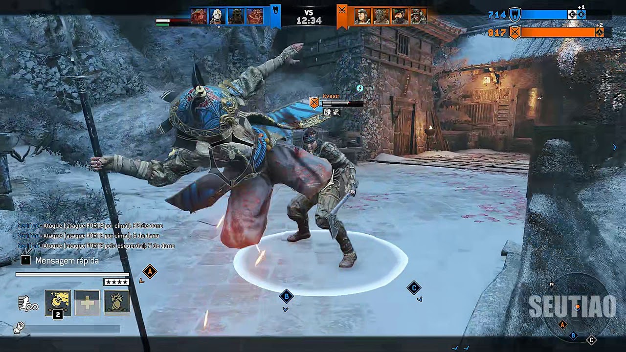 For Honor - Diva da Fumaça - YouTube