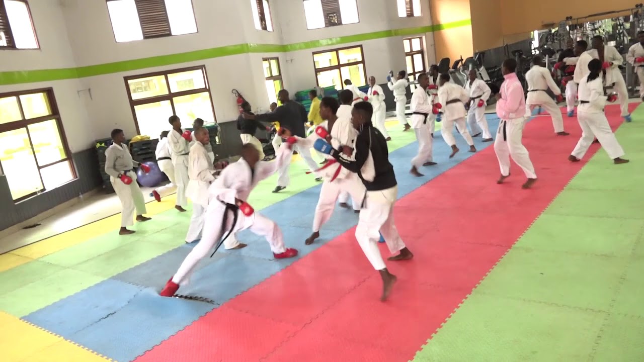 Rwanda - Karate National Team Camp 2018 (Part II) - YouTube