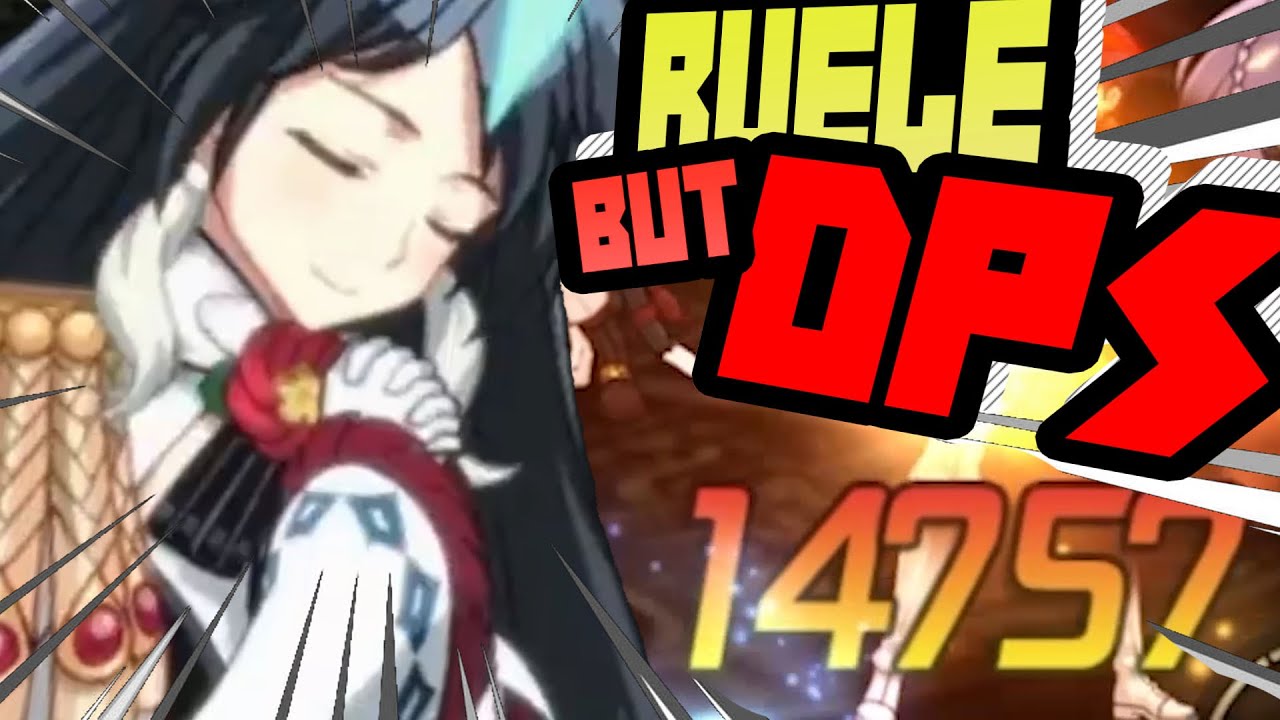 DPS Ruele lol. - Epic Seven - YouTube