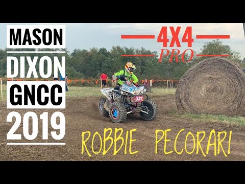 MASON DIXON GNCC 2019 - 4X4 PRO - ROBBIE PECORARI - YouTube