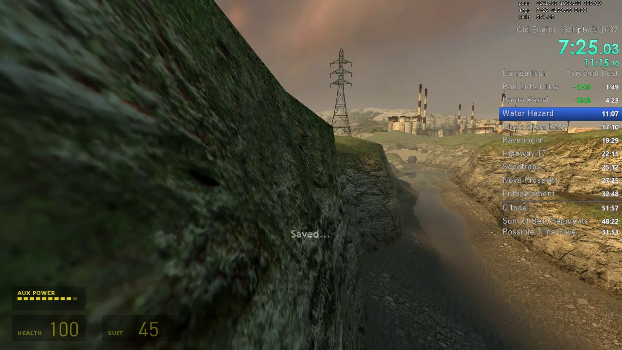 Half-Life 2 Old Engine Scripted in 51:19.11 - YouTube