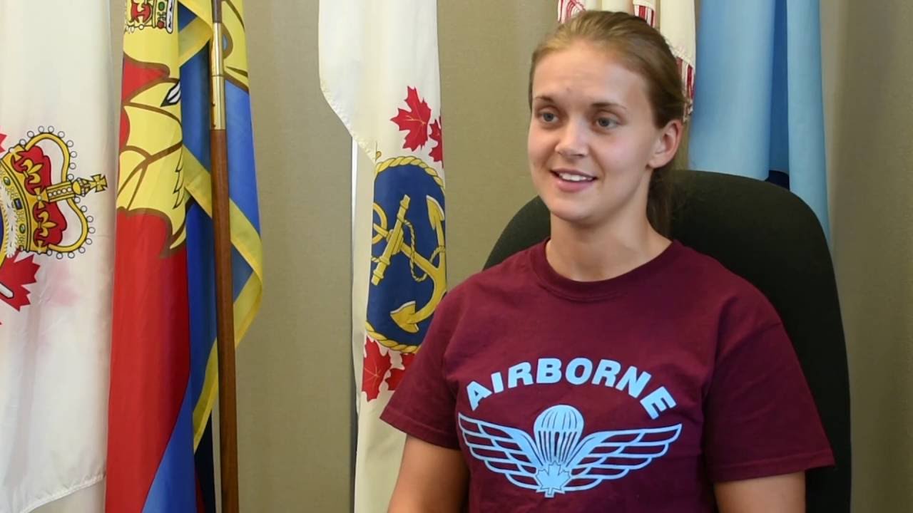 Army Cadet Basic Parachute Course - YouTube