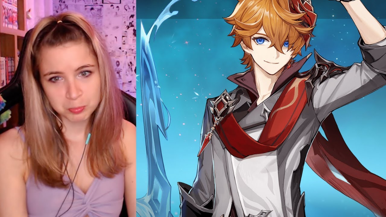 Childe Character Demo Reaction (Japanese) | Genshin Impact - First ...