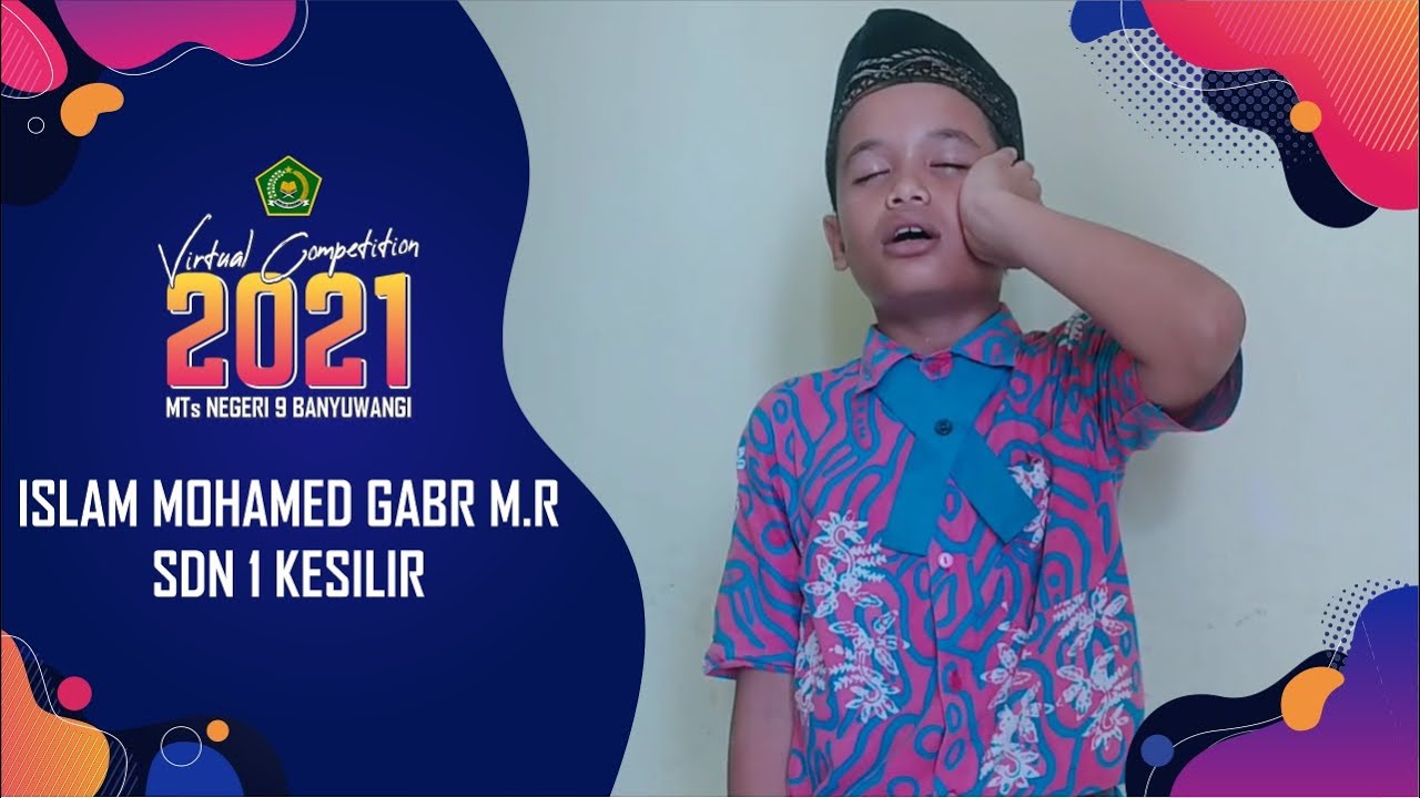 VIRCOM 2021 Virtual Voice Adzan (Islam Mohamed Gabr Mohamed Rashwan - SDN 1 Kesilir) - YouTube